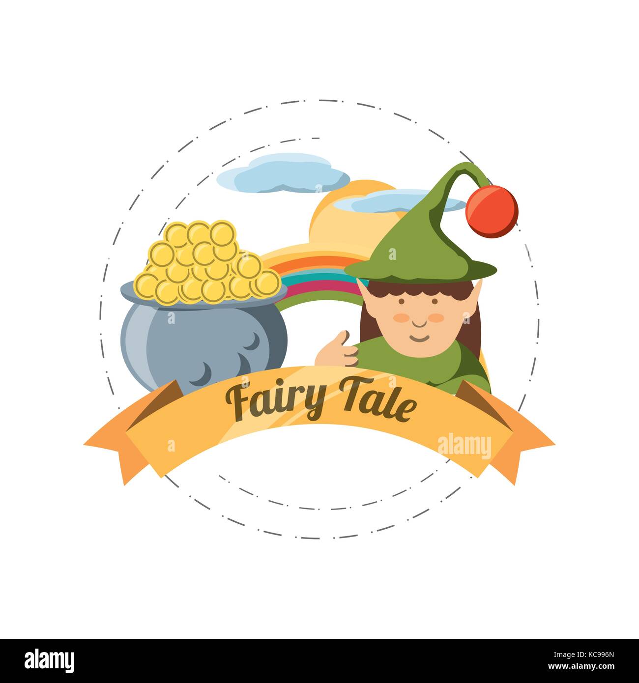 Fairytale concept design Stock Vector Image & Art - Alamy