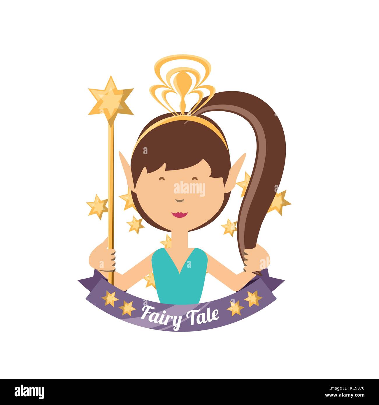 Fairytale concept design Stock Vector Image & Art - Alamy