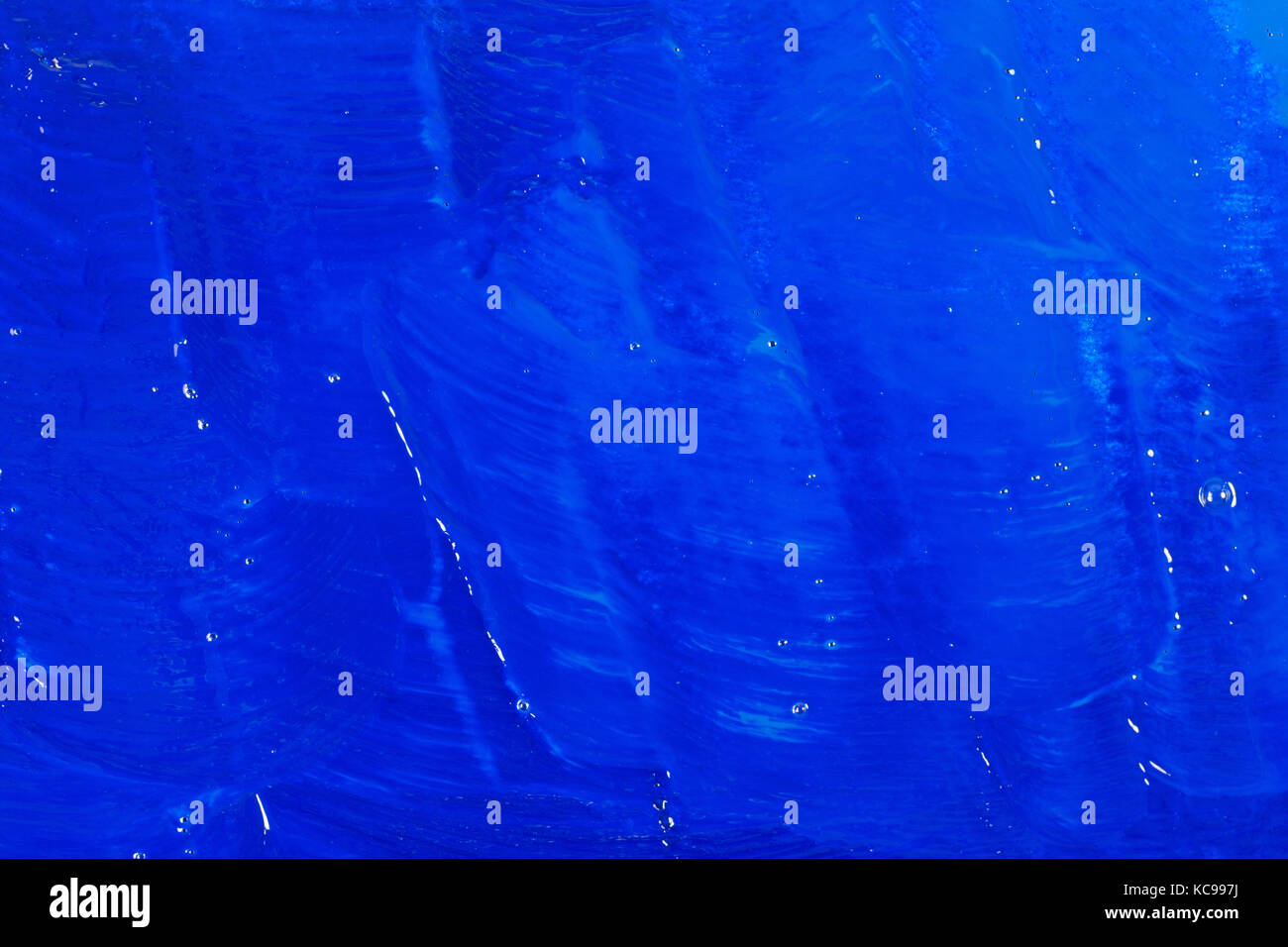 Blue acrylic paint hi-res stock photography and images - Alamy