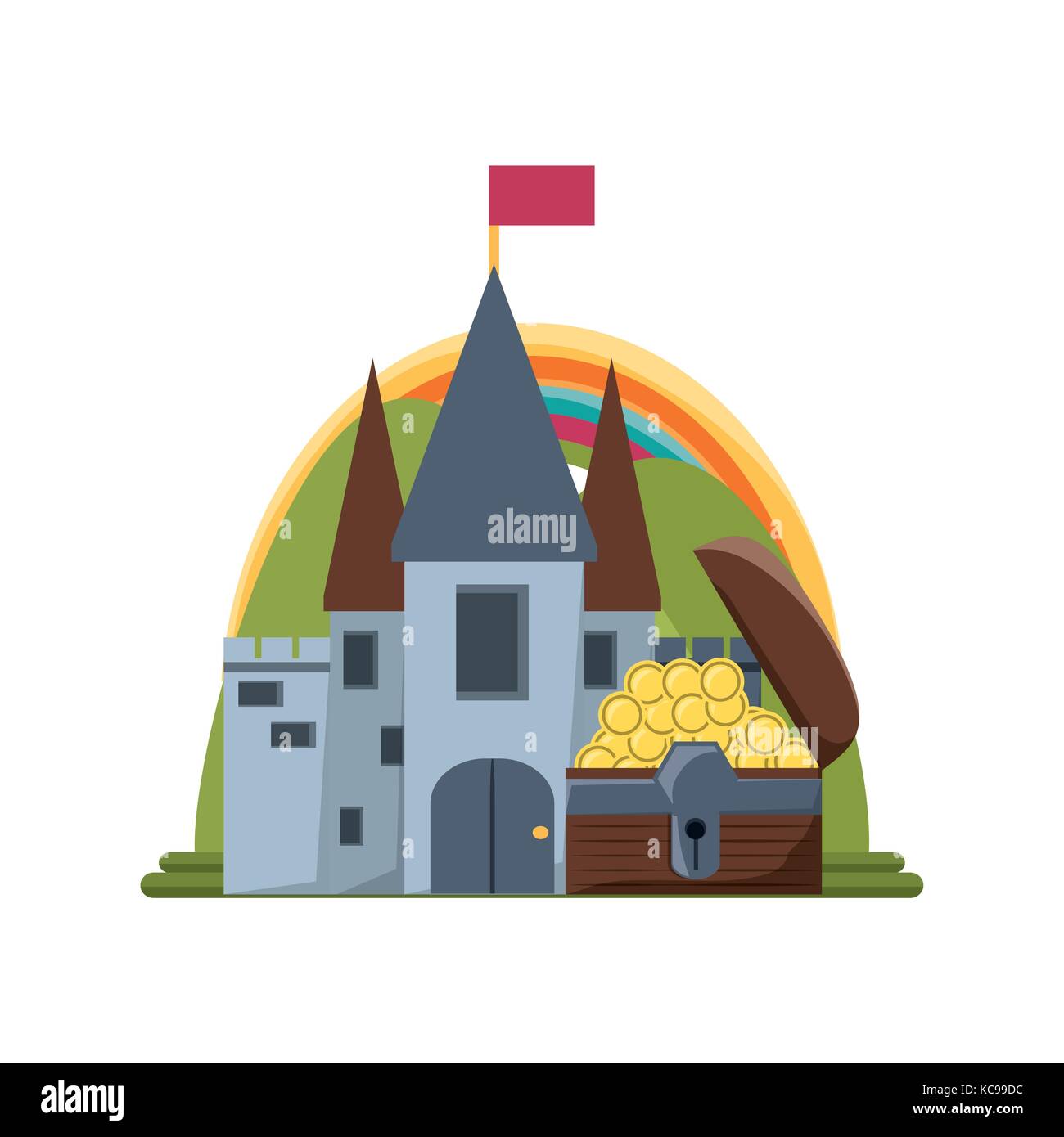 Fairytale concept design Stock Vector Image & Art - Alamy