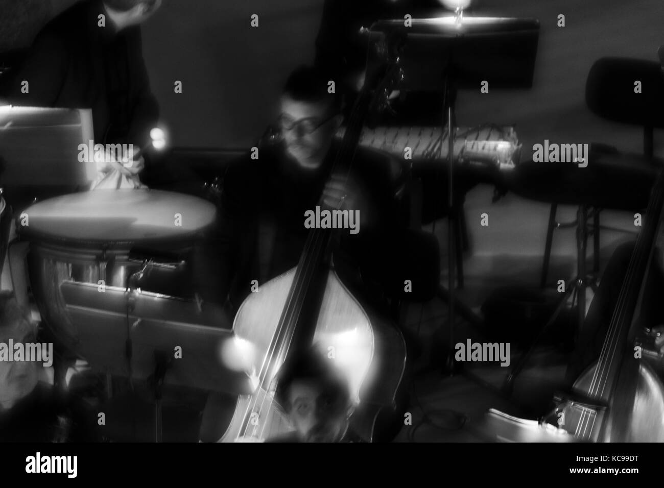 Black And White Cello Player High Resolution Stock Photography and ...