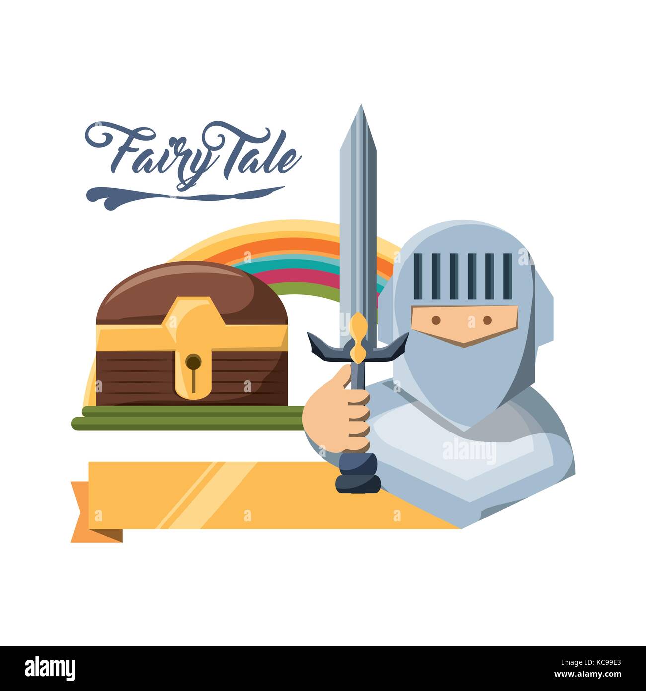 Fairytale concept design Stock Vector Image & Art - Alamy