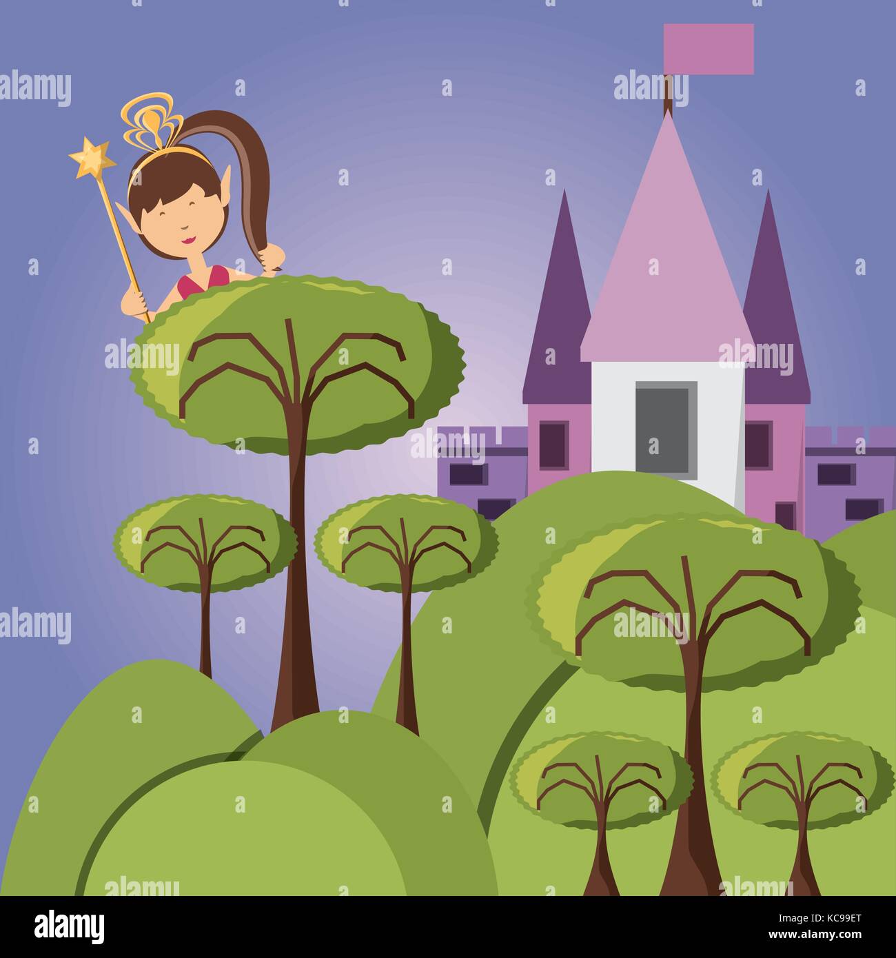 Fairytale concept design Stock Vector Image & Art - Alamy