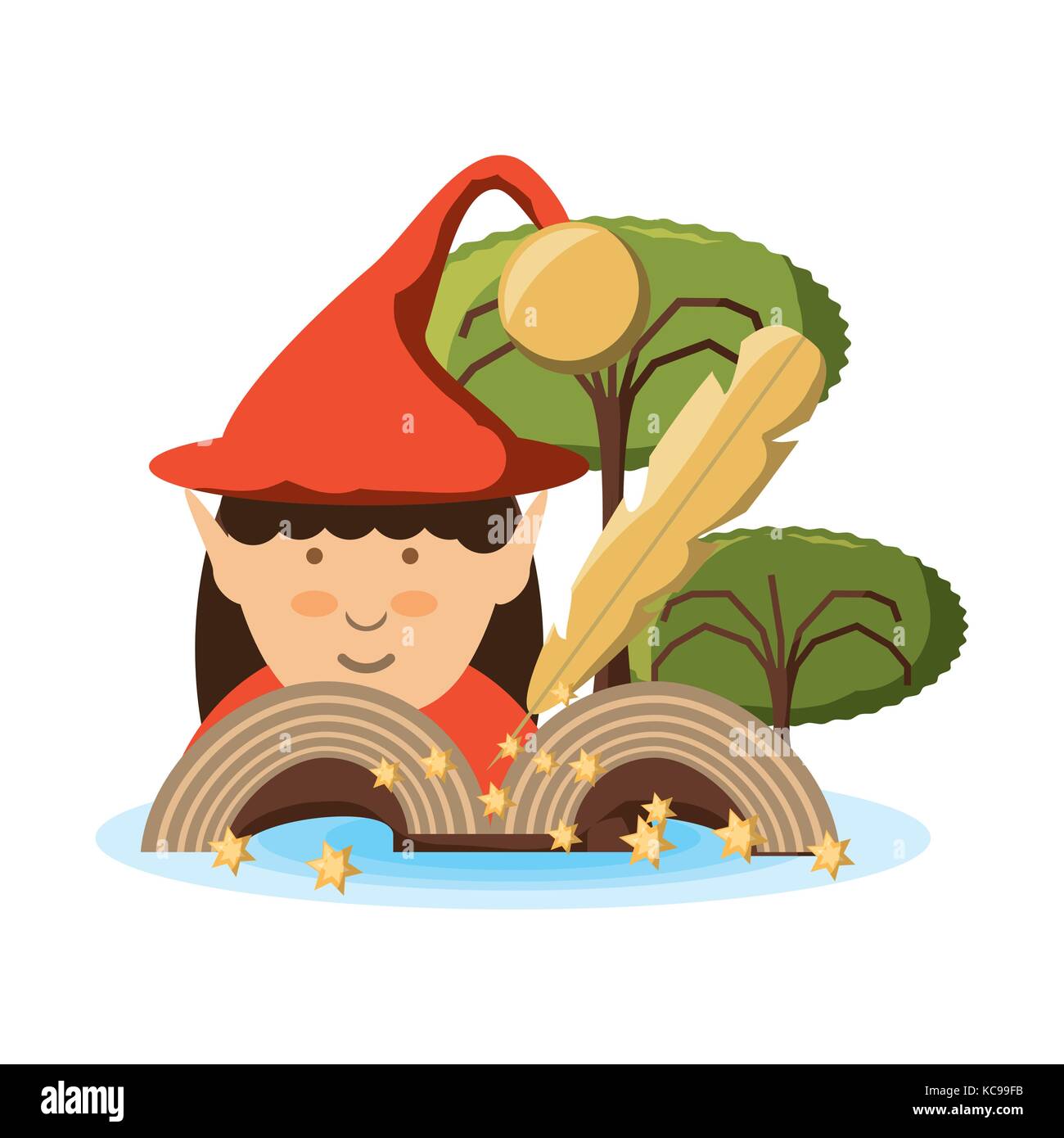 Fairytale concept design Stock Vector Image & Art - Alamy