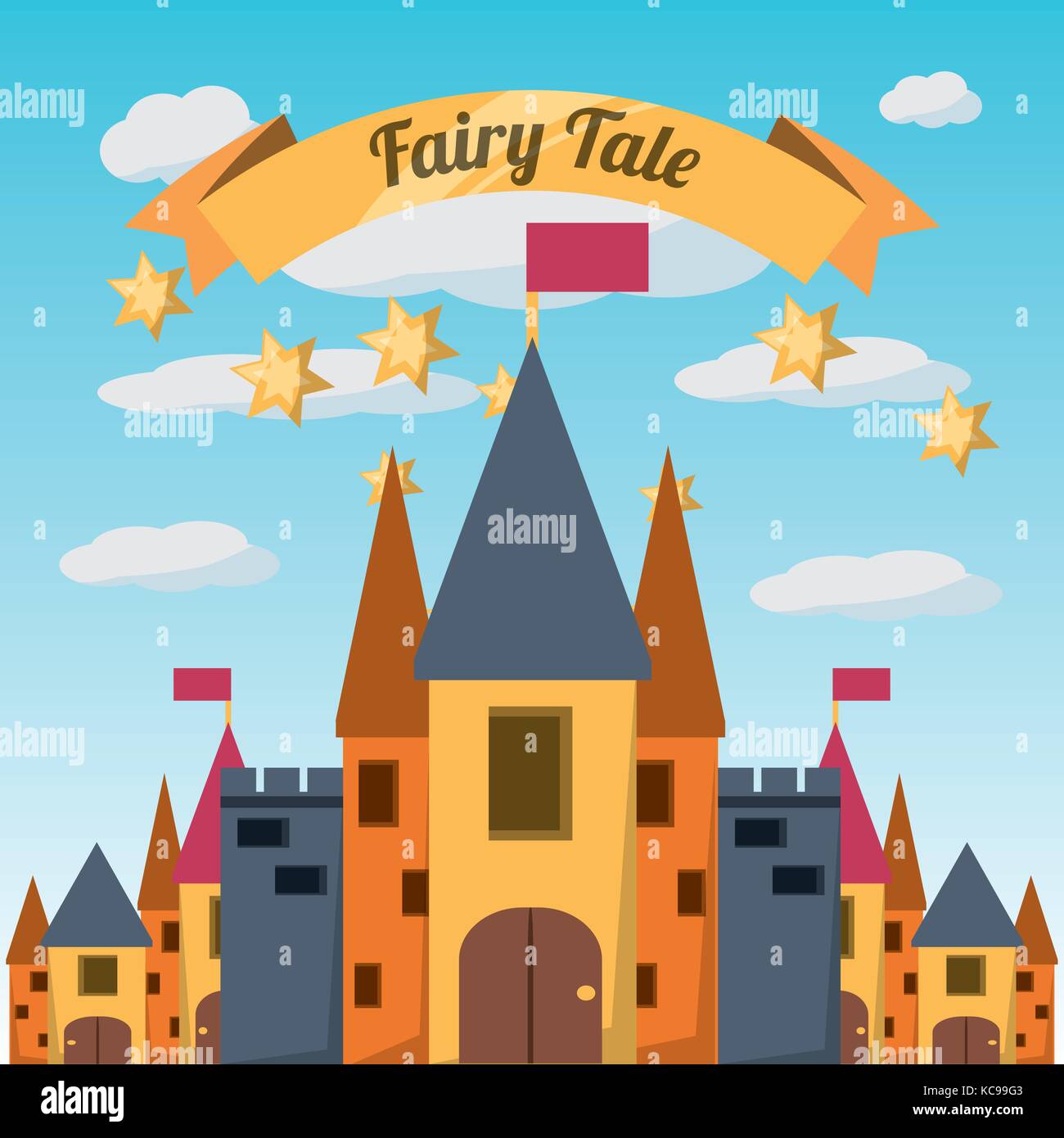Fairytale concept design Stock Vector Image & Art - Alamy