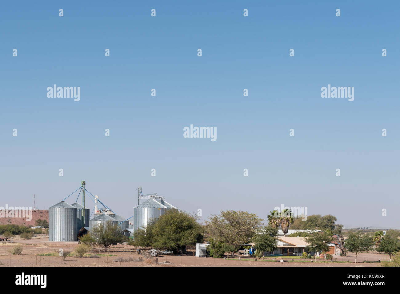 Grain silos namibia hi-res stock photography and images - Alamy