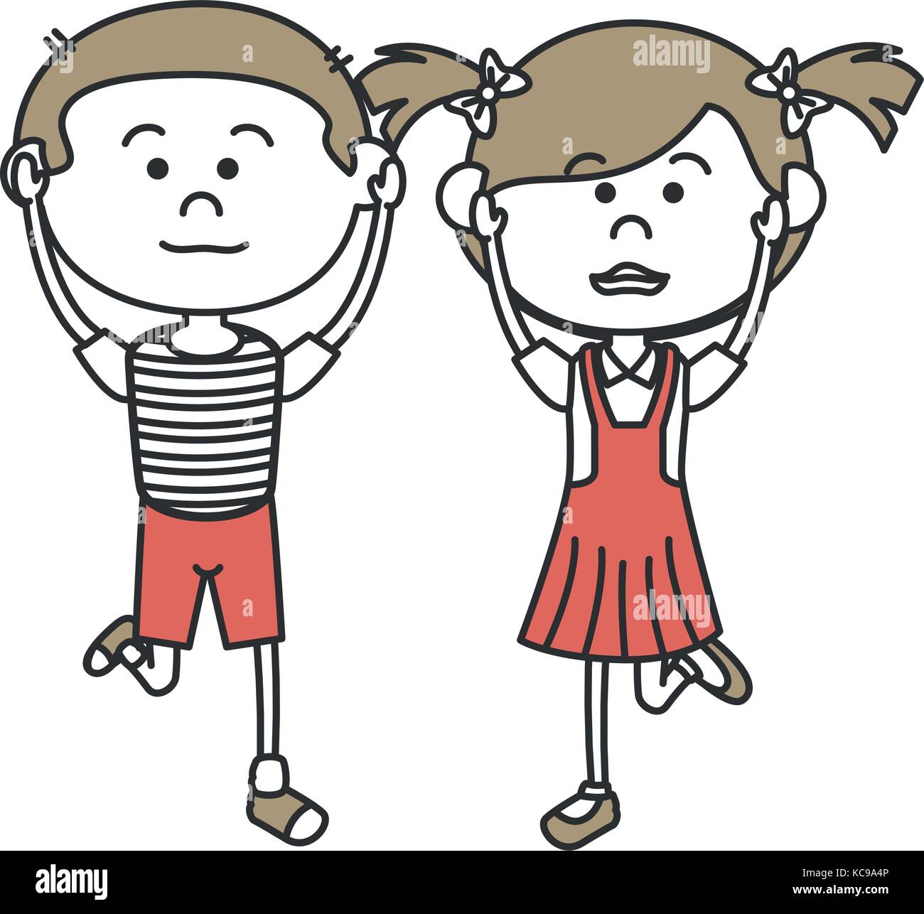 little children avatars characters Stock Vector Image & Art - Alamy