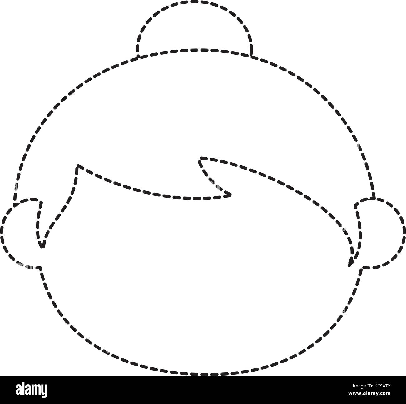 beautiful little girl head character vector illustration design Stock ...