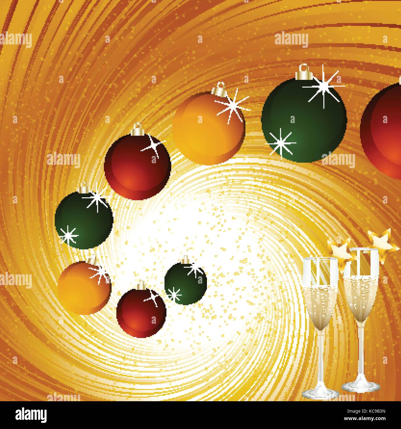 Glass vortex Stock Vector Images - Alamy