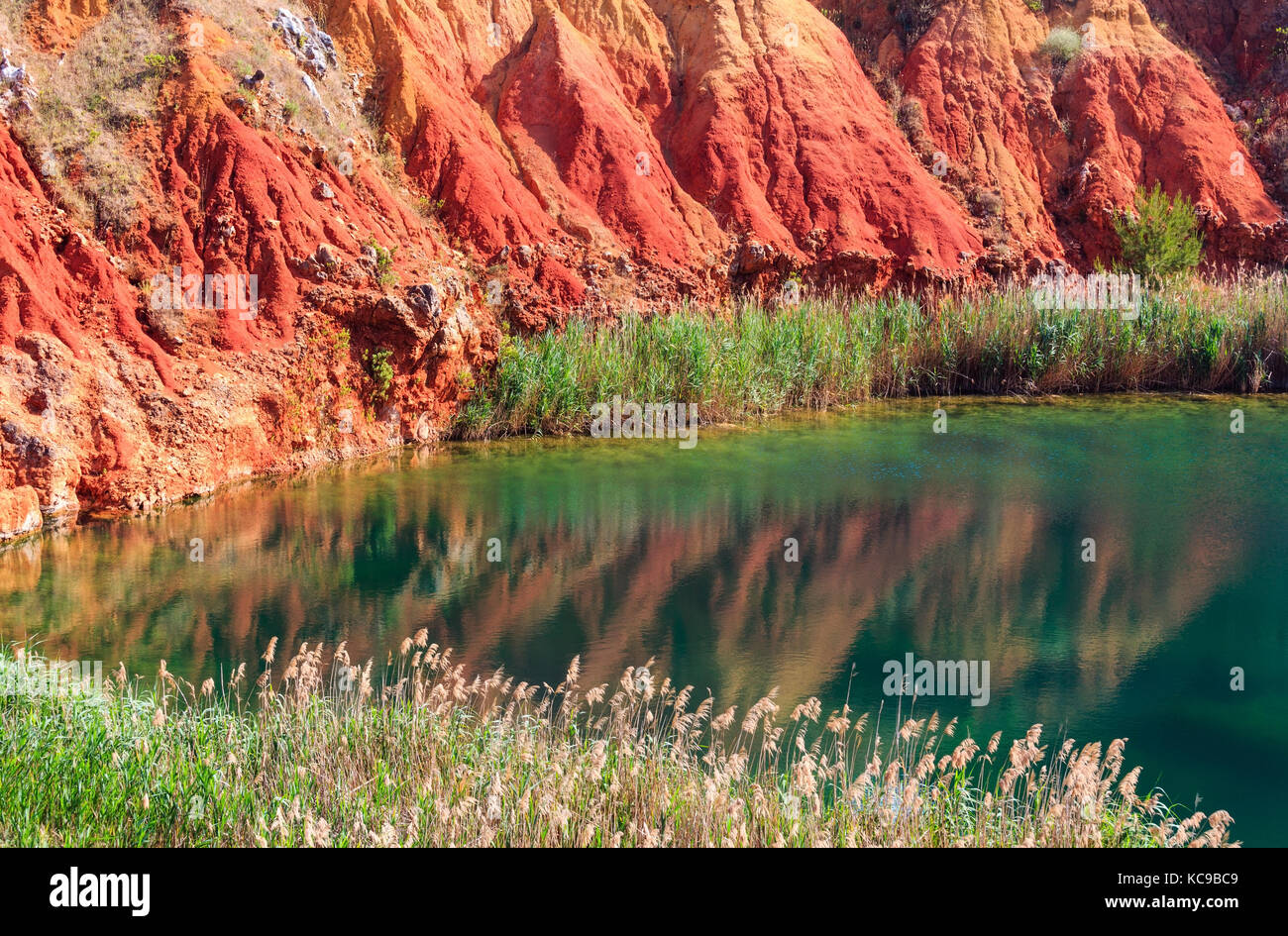 The bauxite cave of otranto hi-res stock photography and images - Alamy