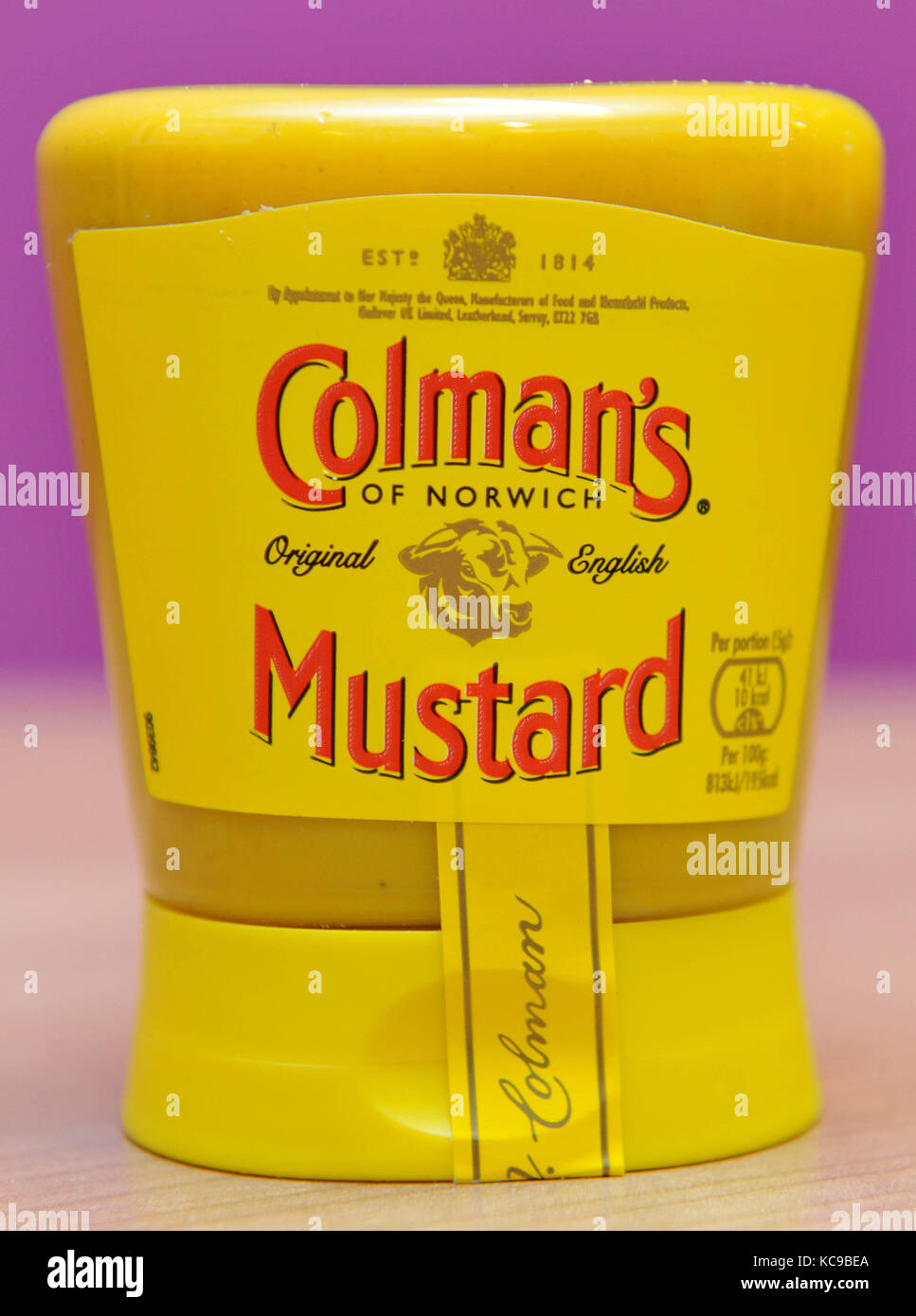 Colman's Mustard products as Unilever has launched a review of its ...