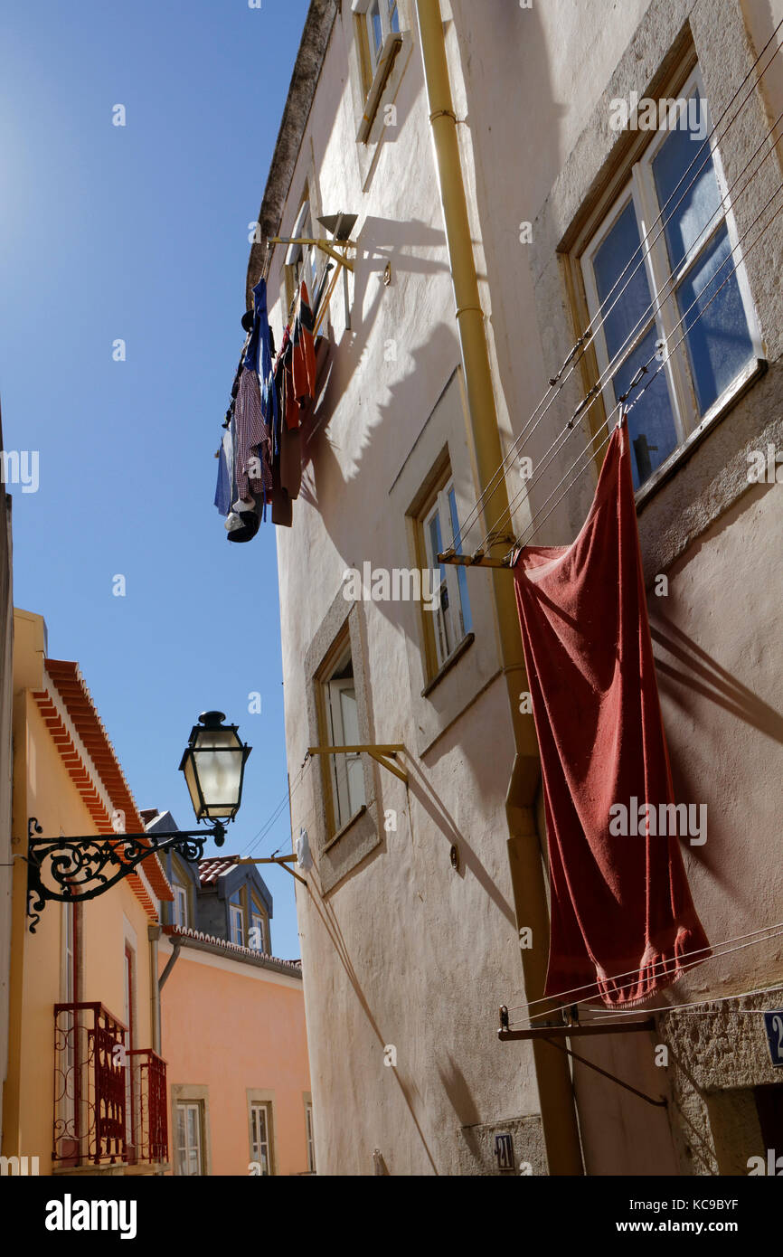 Slopes of lisbon hi-res stock photography and images - Alamy