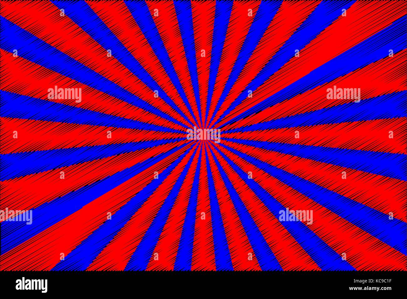 Striped abstract vector background - red and blue, Scratches - abstract ...