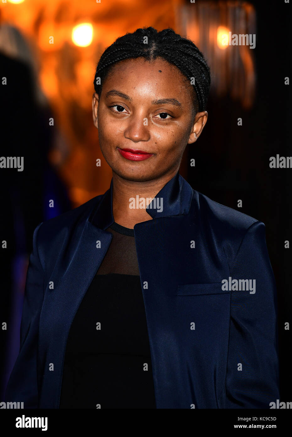 Rungano Nyoni attending the BFI Luminous Fundraising Gala held at the ...