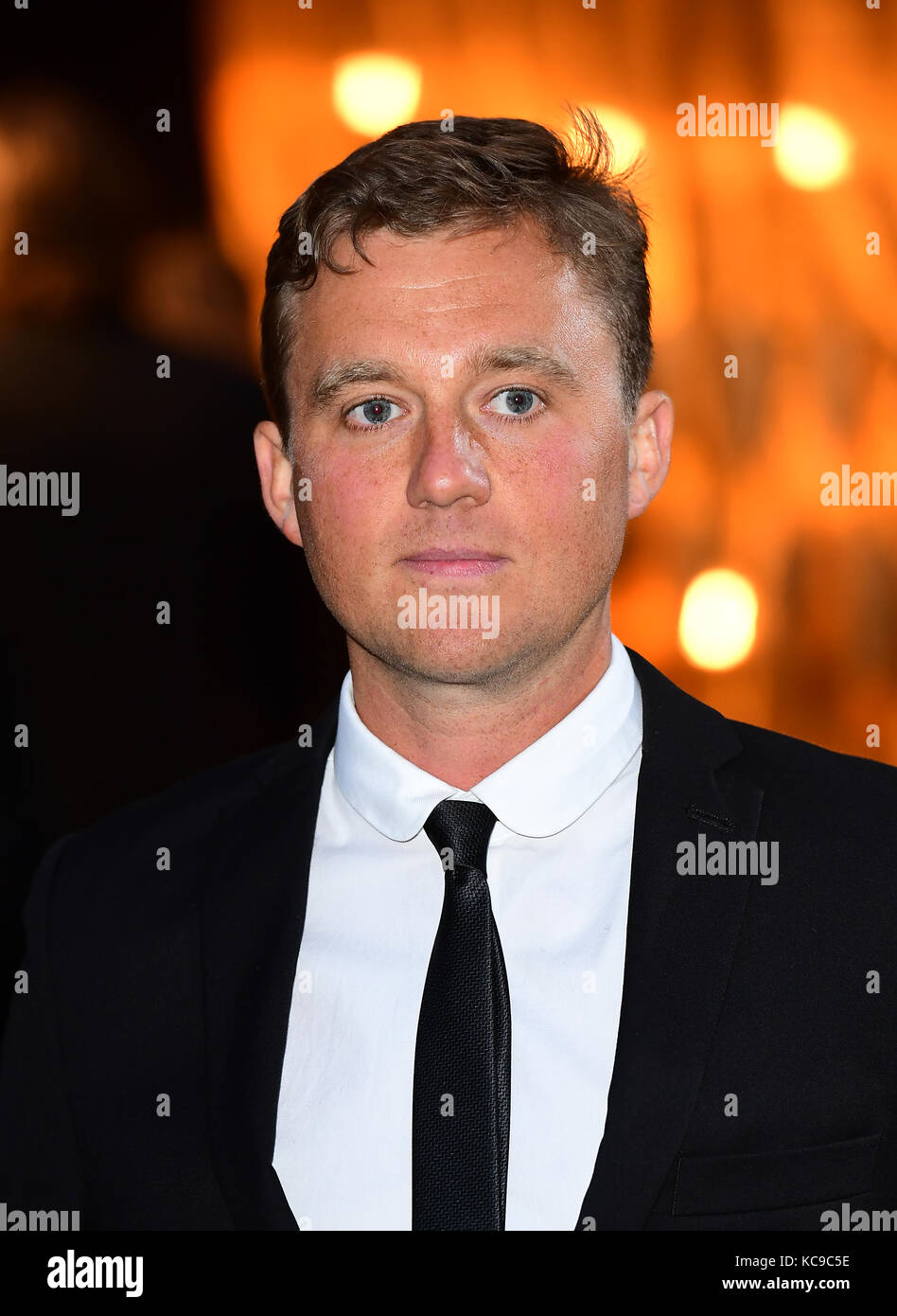 Michael Pearce attending the BFI Luminous Fundraising Gala held at the ...