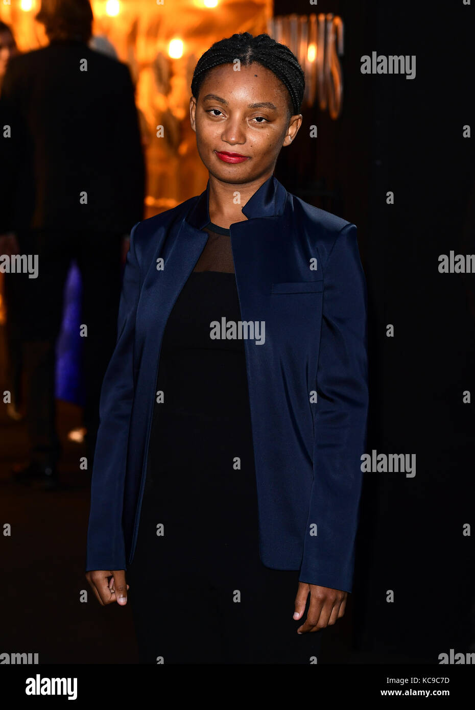 Rungano Nyoni attending the BFI Luminous Fundraising Gala held at the ...