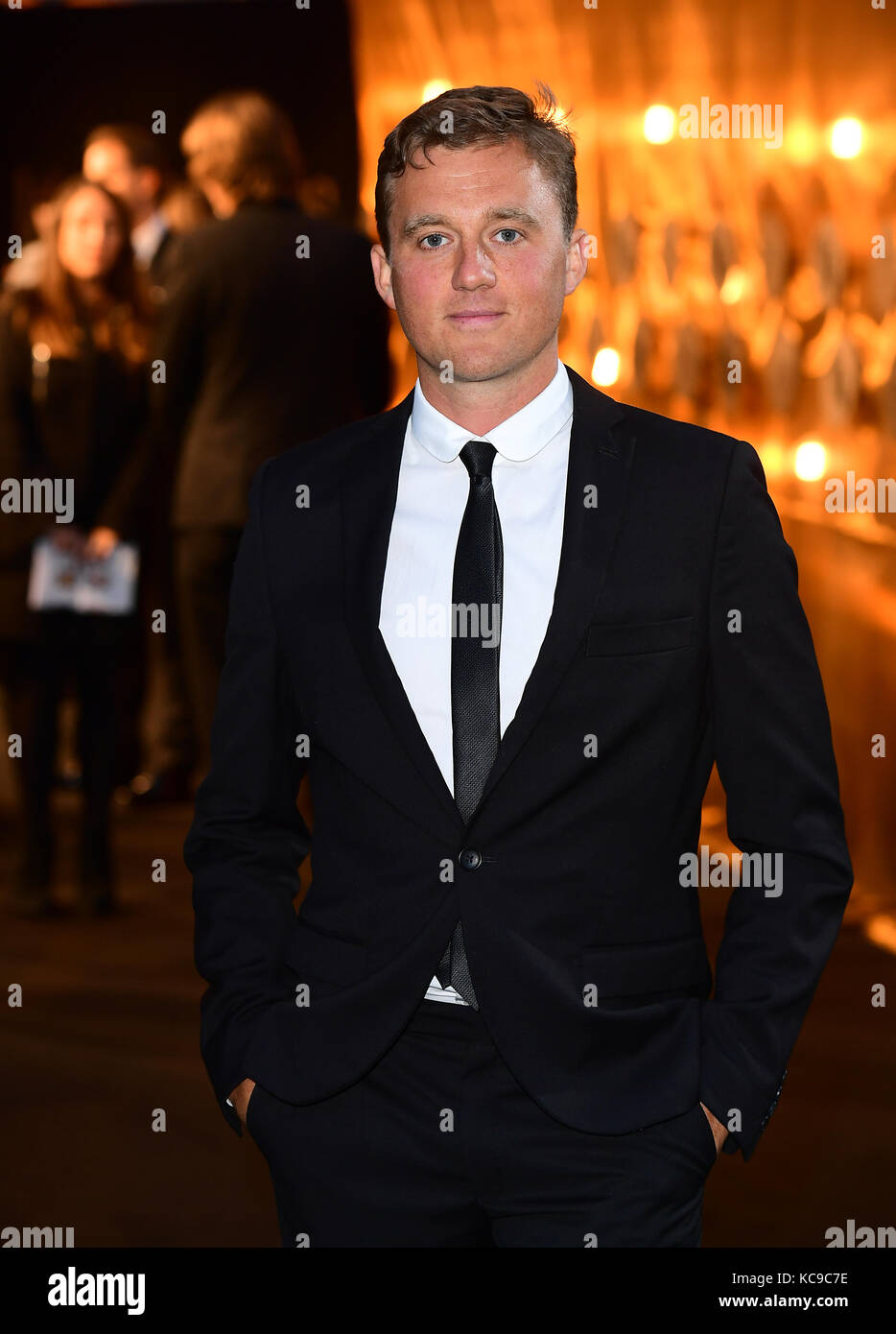 Michael Pearce attending the BFI Luminous Fundraising Gala held at the ...