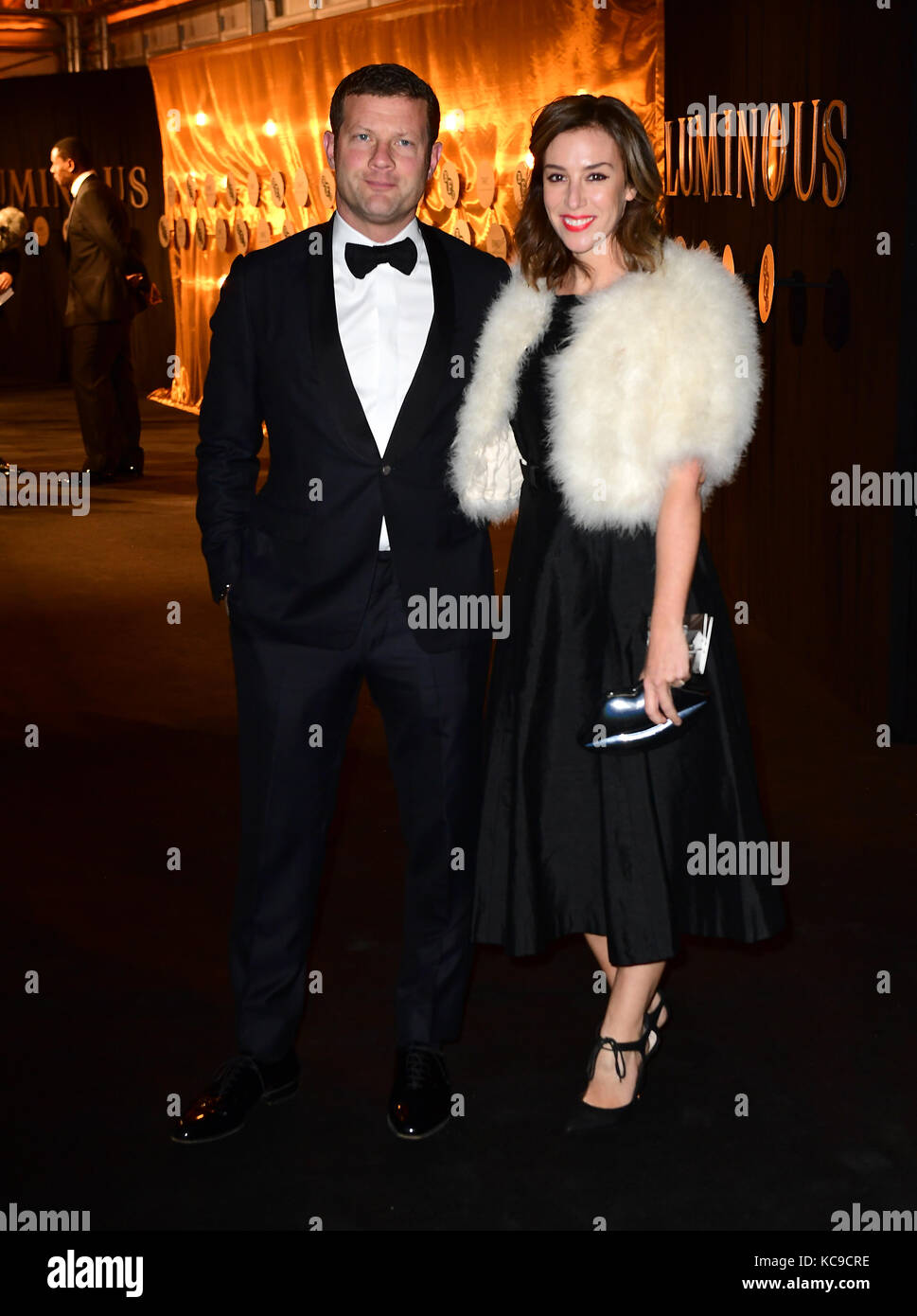 Dermot O'Leary and Dee Koppang attending the BFI Luminous Fundraising ...
