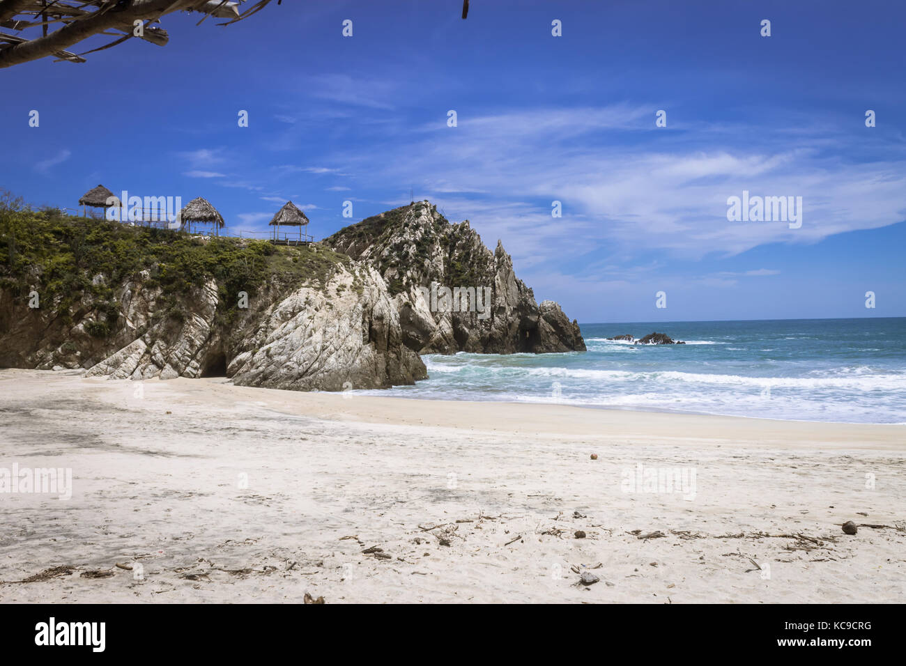 Playa maruata hi-res stock photography and images - Alamy