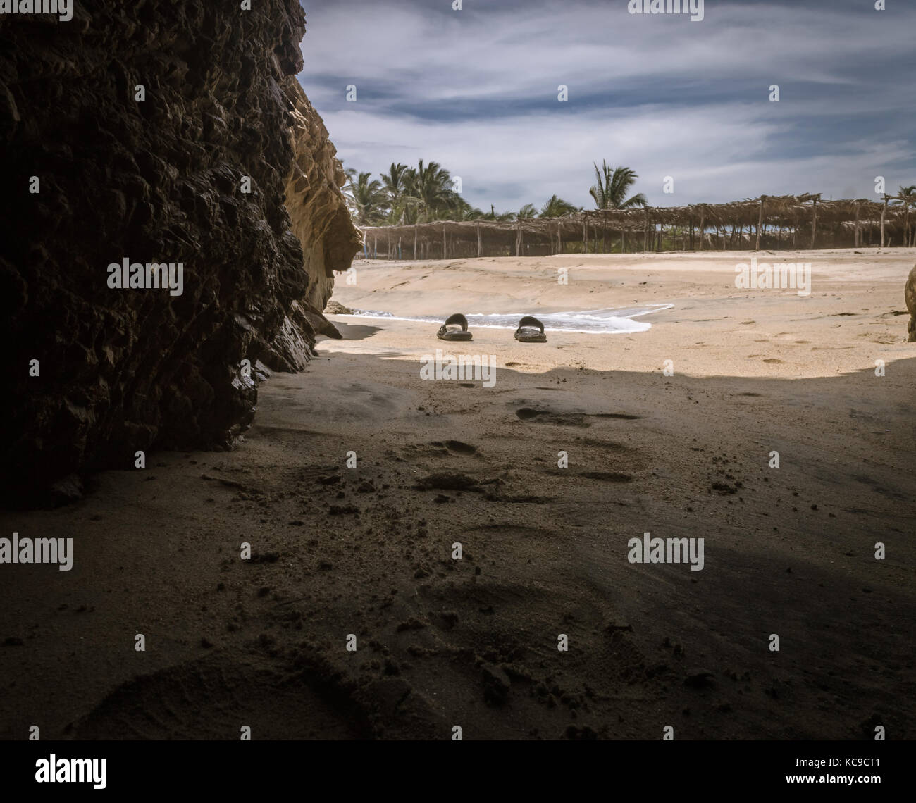 Playa maruata hi-res stock photography and images - Alamy
