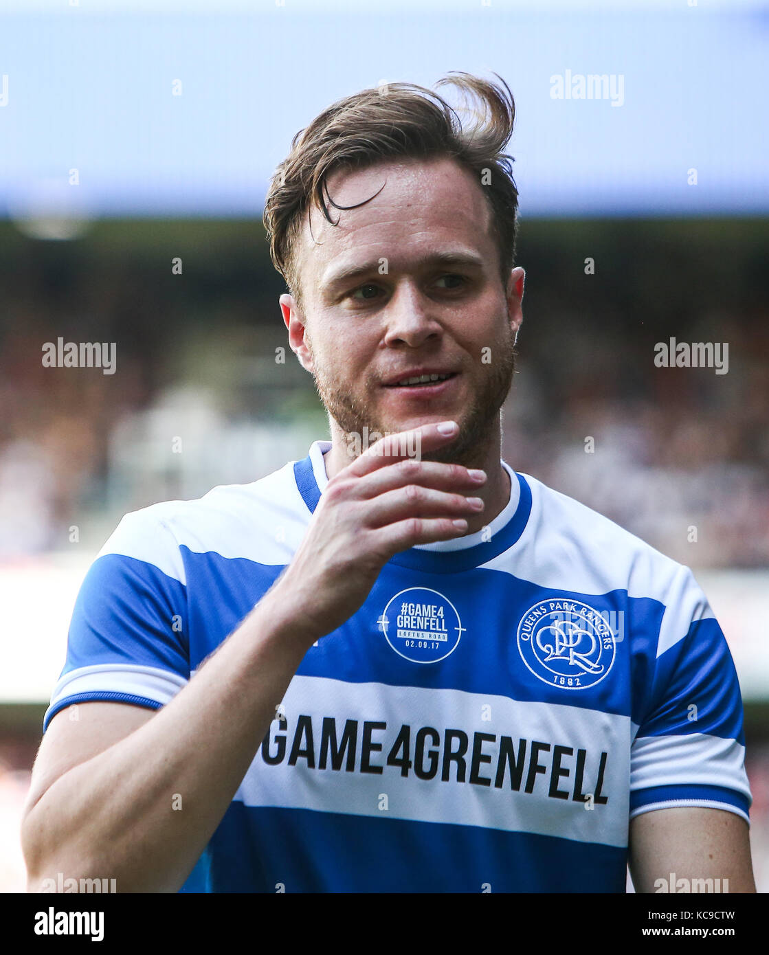Stars of football, television and music play in the Game for Grenfell ...