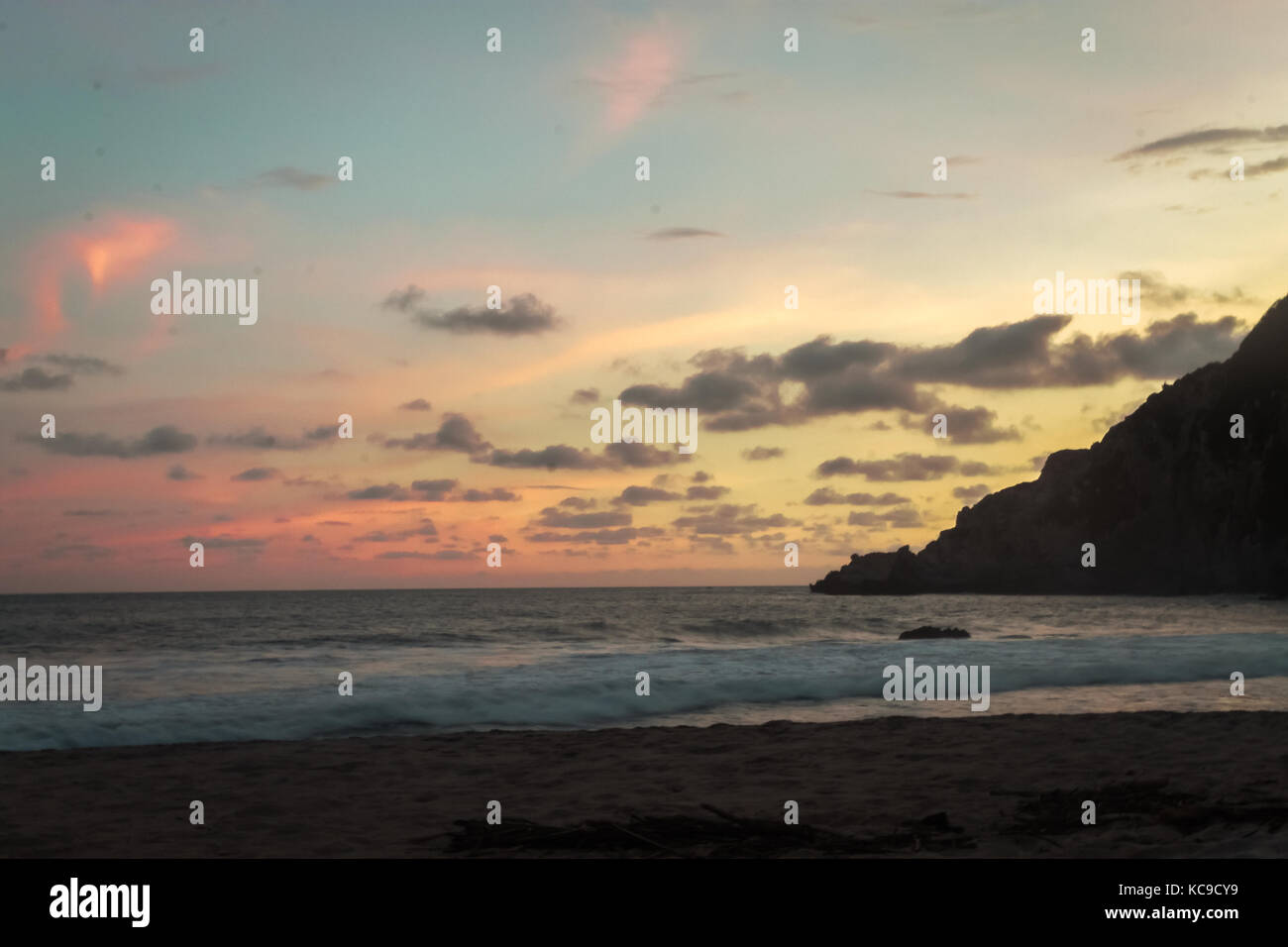 Maruata Michoacan, Mexico Stock Photo - Alamy