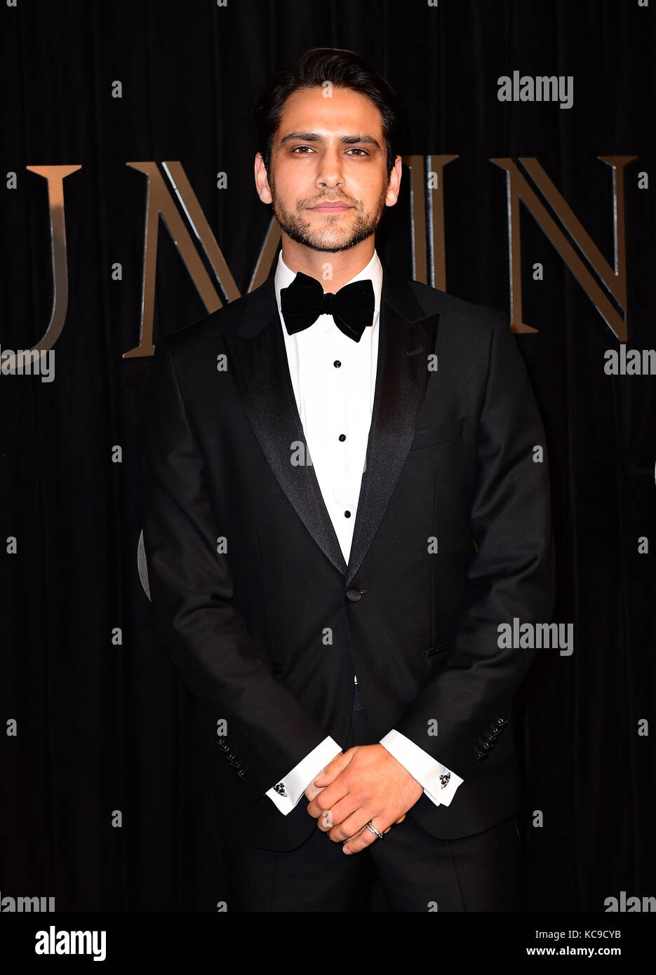 Luke Pasqualino attending the BFI Luminous Fundraising Gala held at the ...