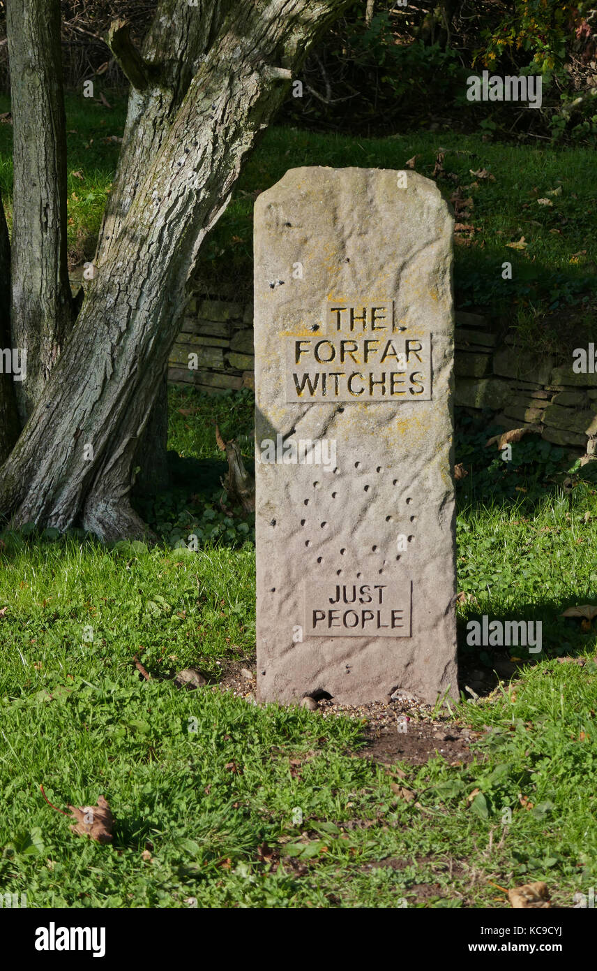 Witches Stone, Forfar Loch, Forfar, Angus, Scotland Stock Photo - Alamy