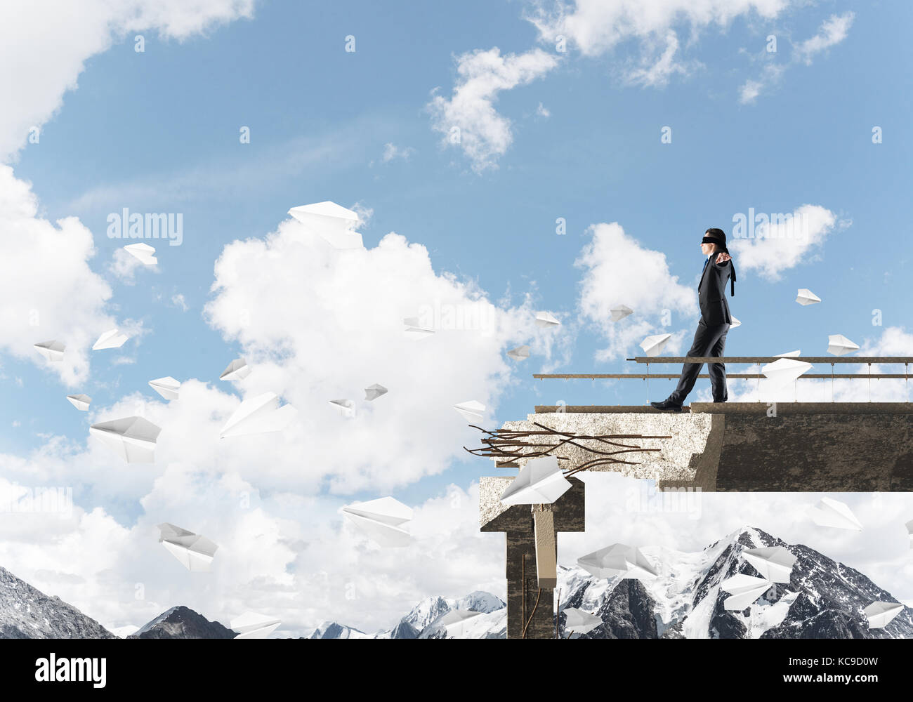 Concept of hidden risks and dangers Stock Photo - Alamy