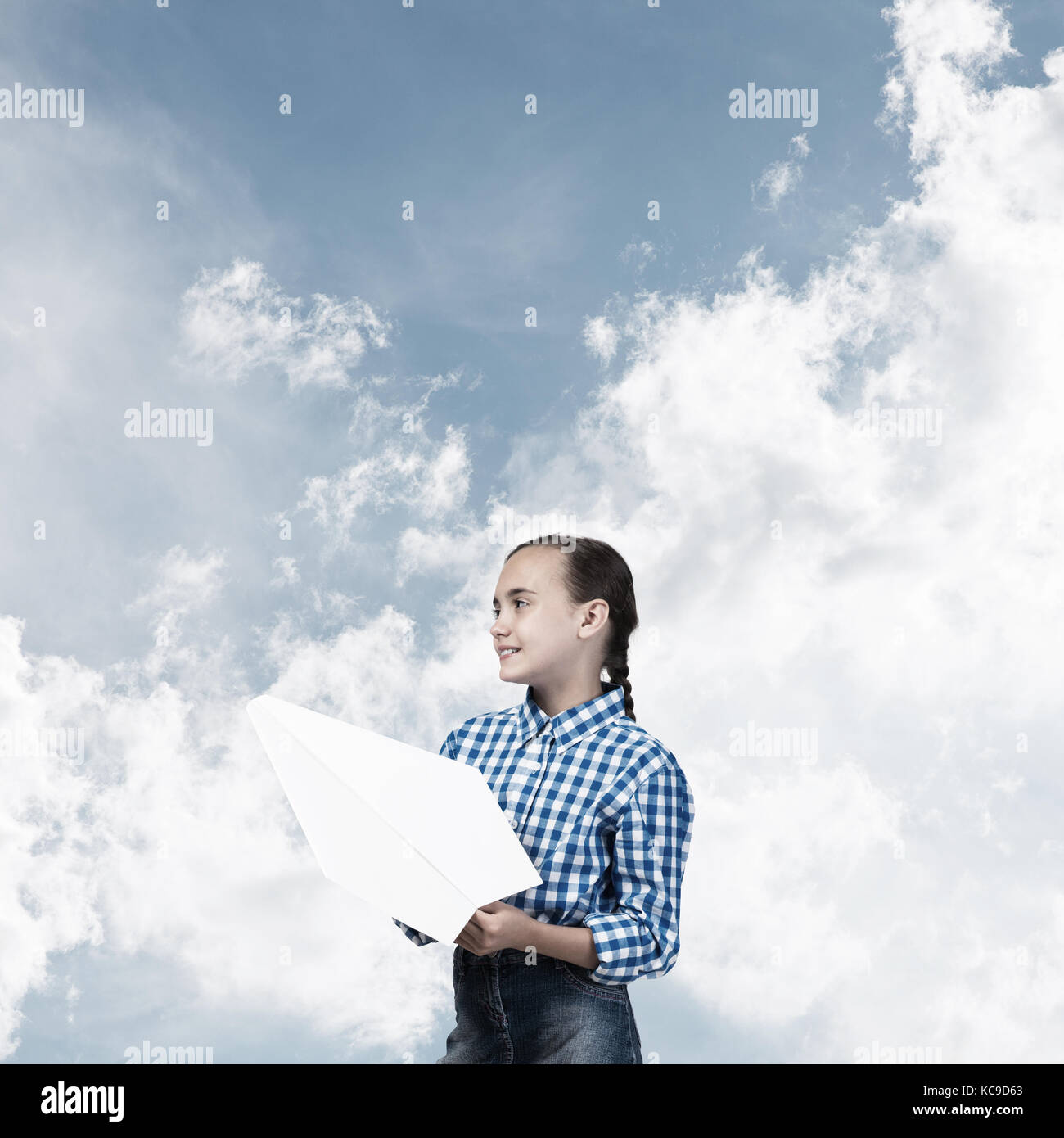 Happy careless childhood Stock Photo - Alamy