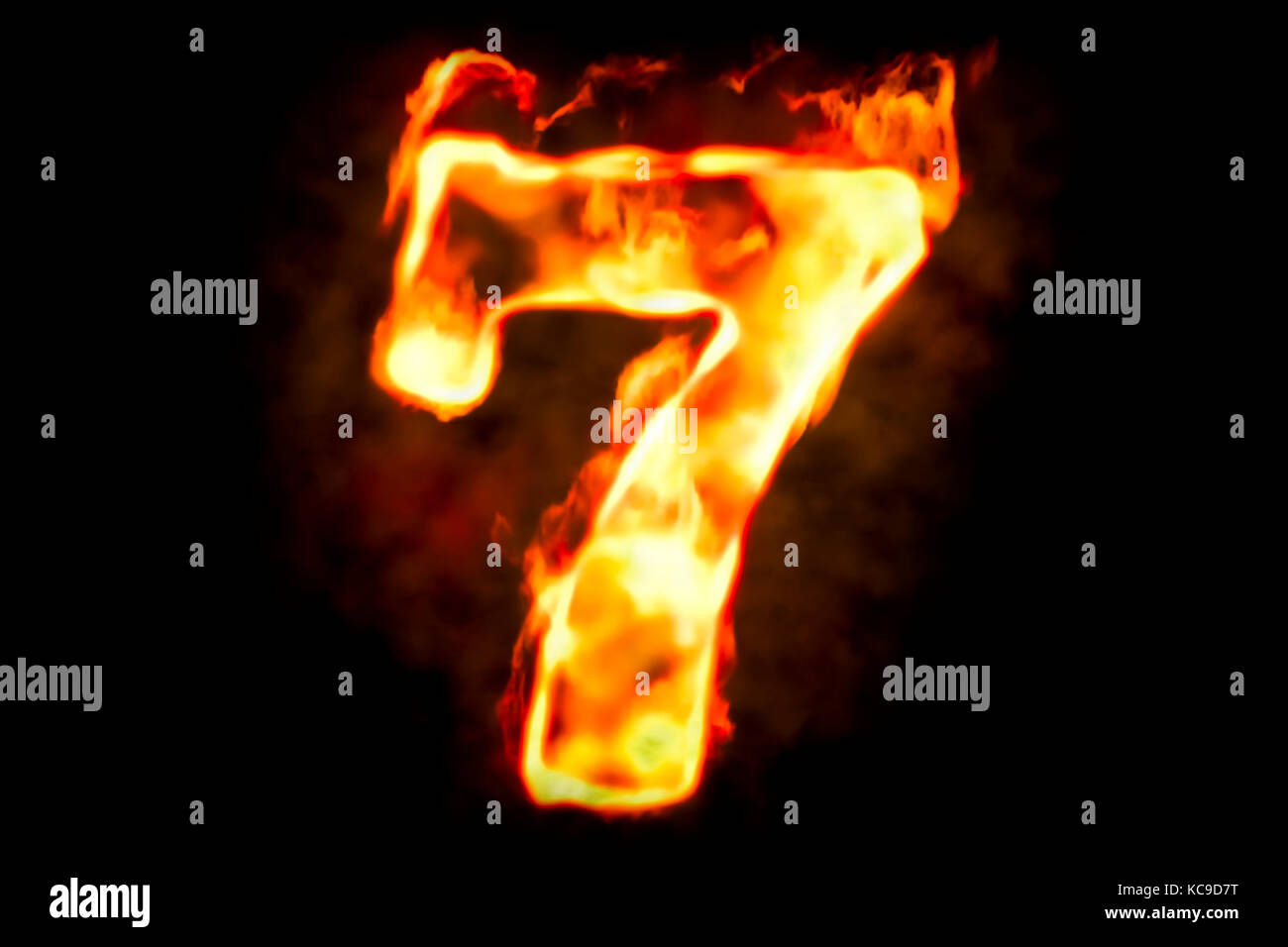 Fire Old Number 7