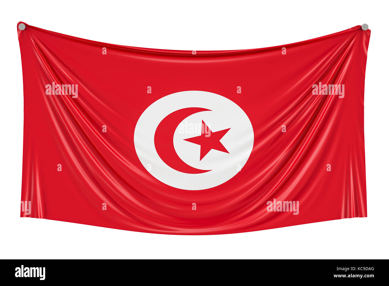 Hanging on national holiday Cut Out Stock Images & Pictures - Alamy