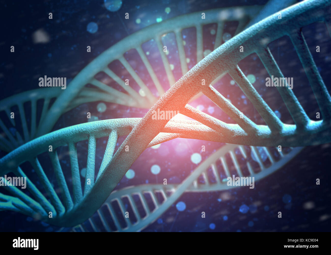 DNA molecules background Stock Photo - Alamy