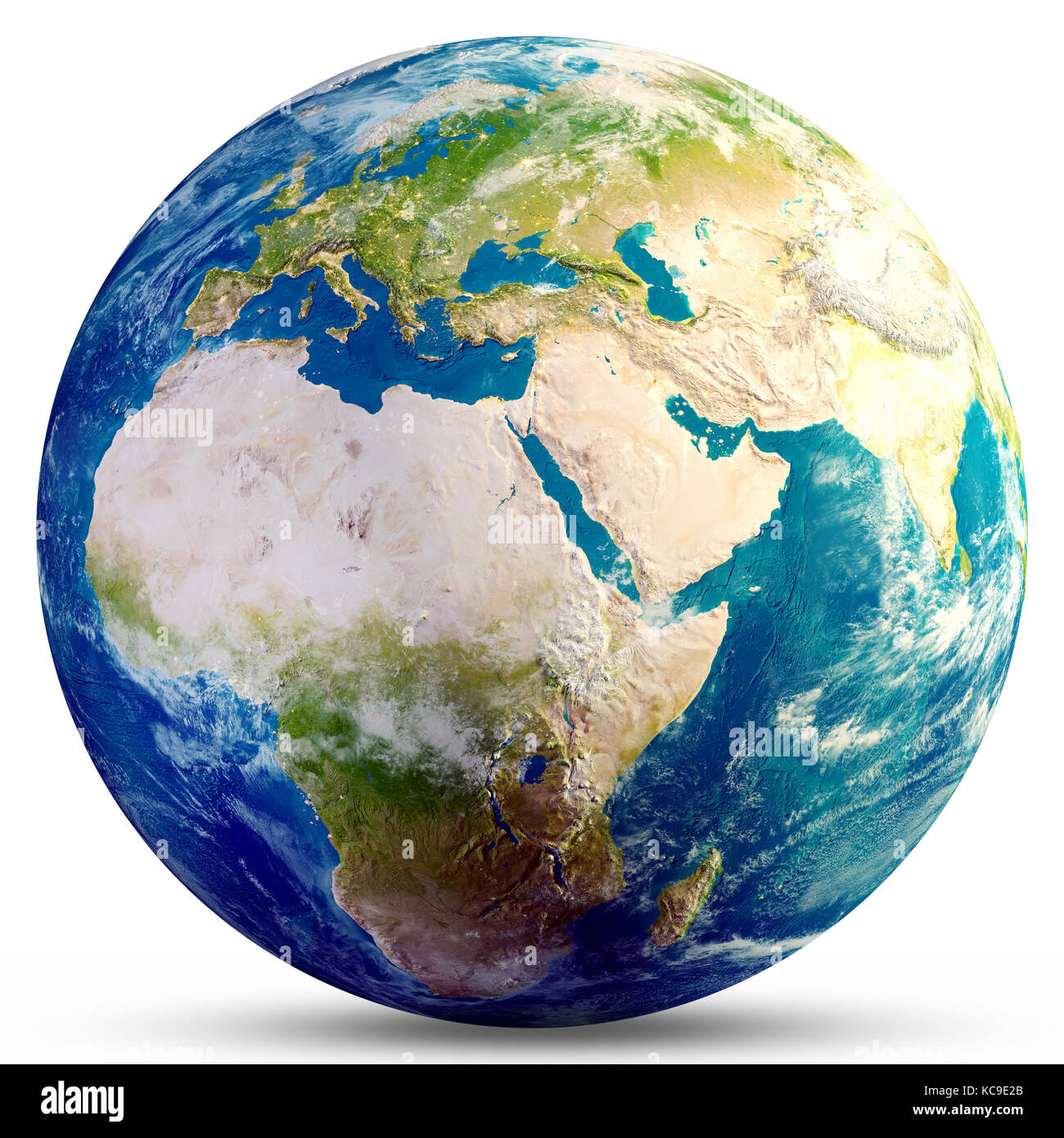 3d earth globe hi-res stock photography and images - Alamy
