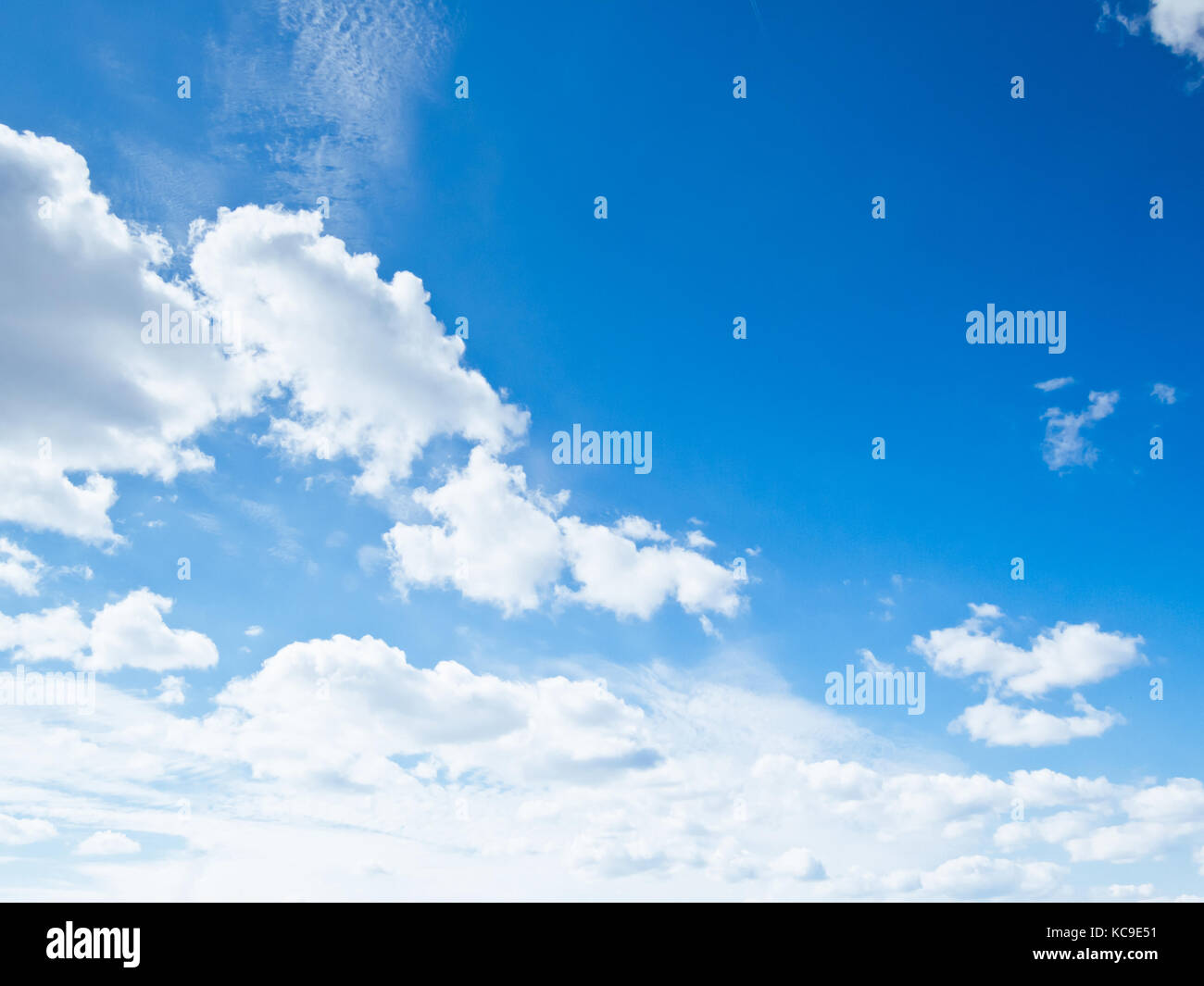 Sky atmosphere good weather Stock Photo - Alamy