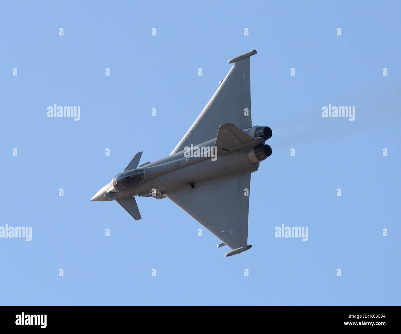 Eurofighter Typhoon at an air display Stock Photo - Alamy