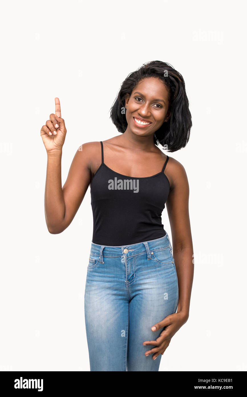 Woman Standing Up Straight