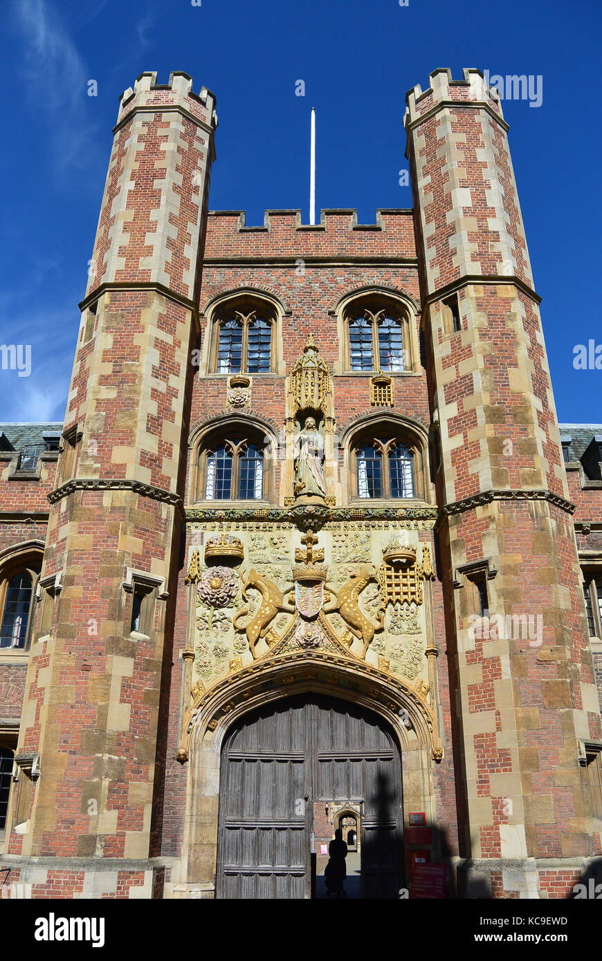 Kings college Cambridge university Stock Photo - Alamy