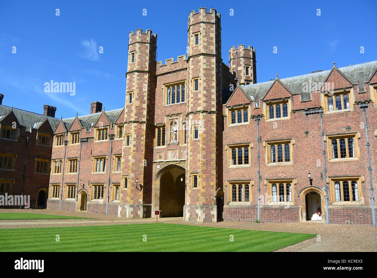 Kings college Cambridge university Stock Photo - Alamy