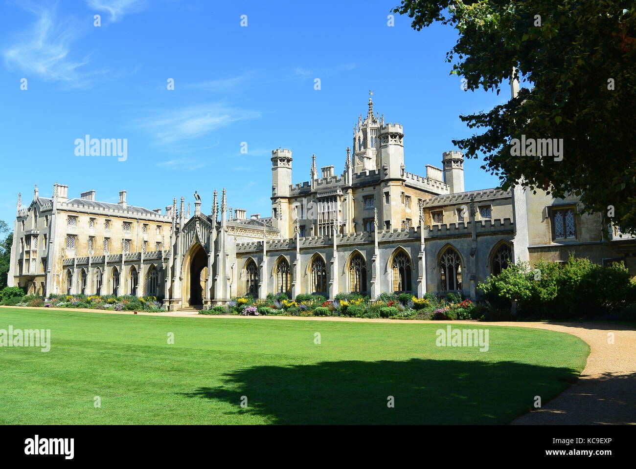 Kings college Cambridge university Stock Photo - Alamy