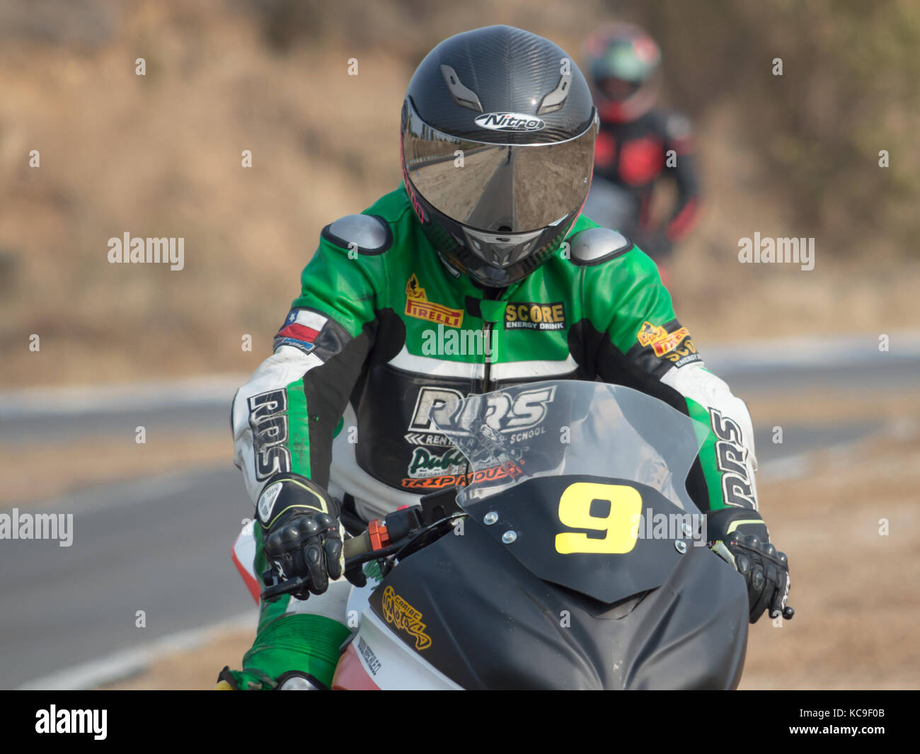 Speedway motorcycle pilot hi-res stock photography and images - Alamy