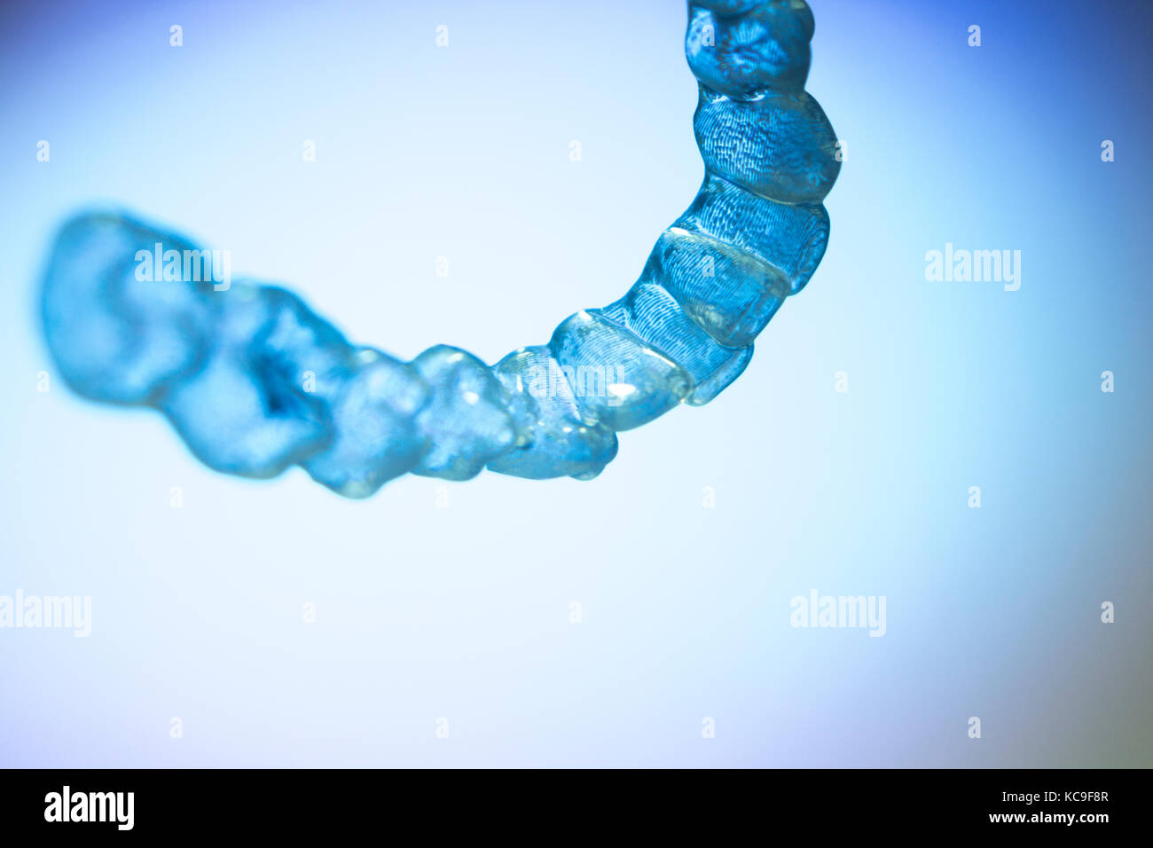 Invisible teeth retainers orthodontic brackets. Plastic modern ...