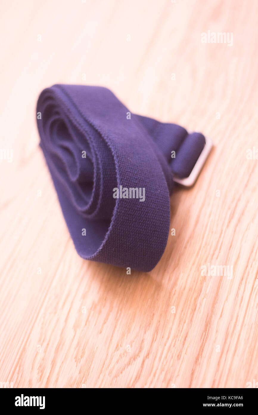 Yoga pilates and body & mind studio gym fitness room and belt strap for ...