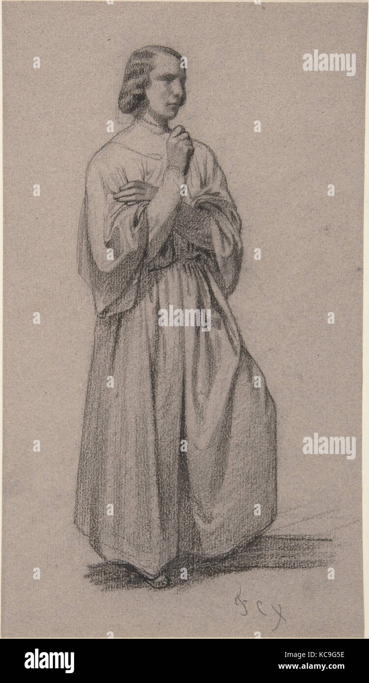 Robed male figure hi-res stock photography and images - Alamy