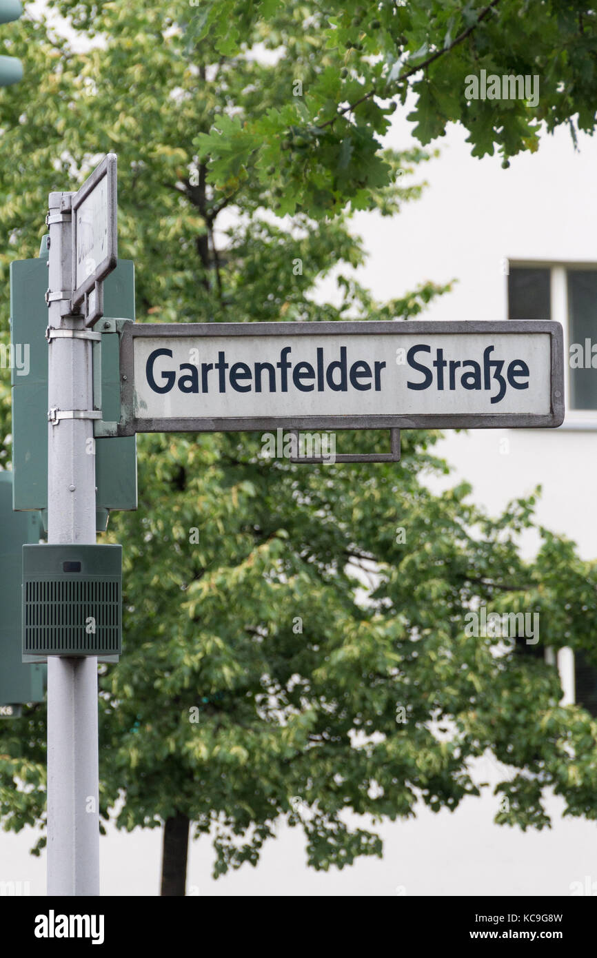 A street sign in Berlin, Germany Stock Photo - Alamy