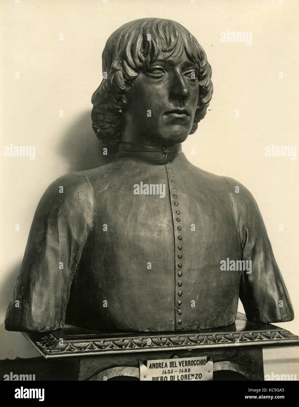 Verrocchio Lorenzo De Medici