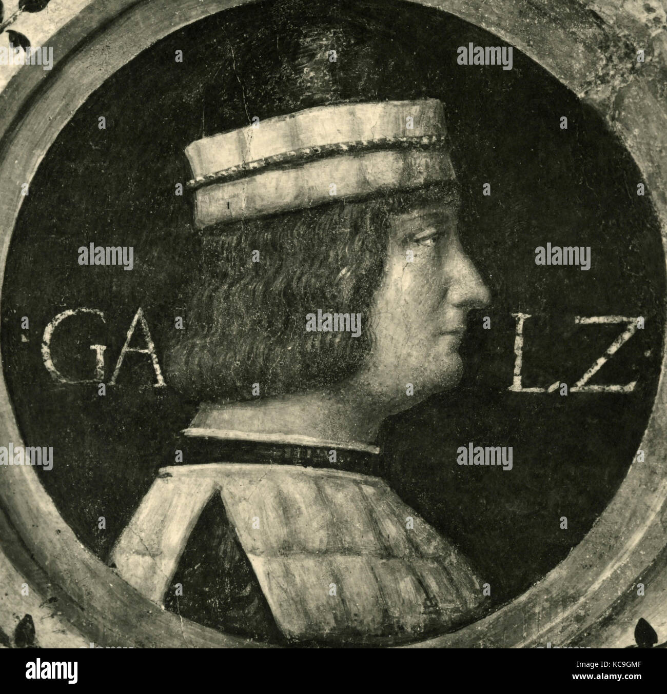 Galeazzo hi-res stock photography and images - Alamy