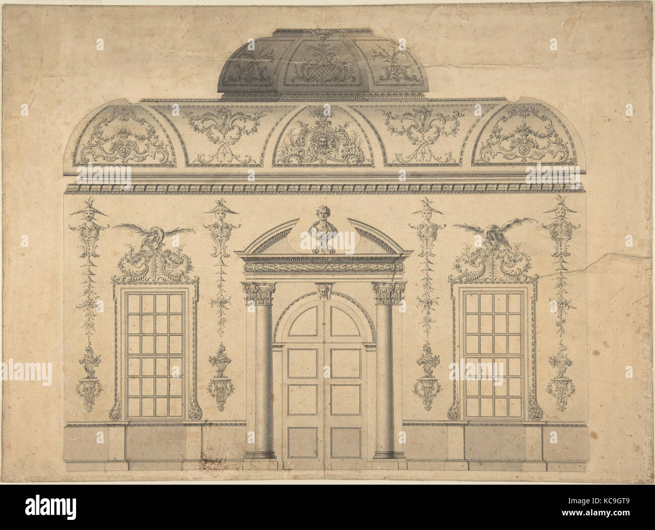 Rococo room hi-res stock photography and images - Alamy