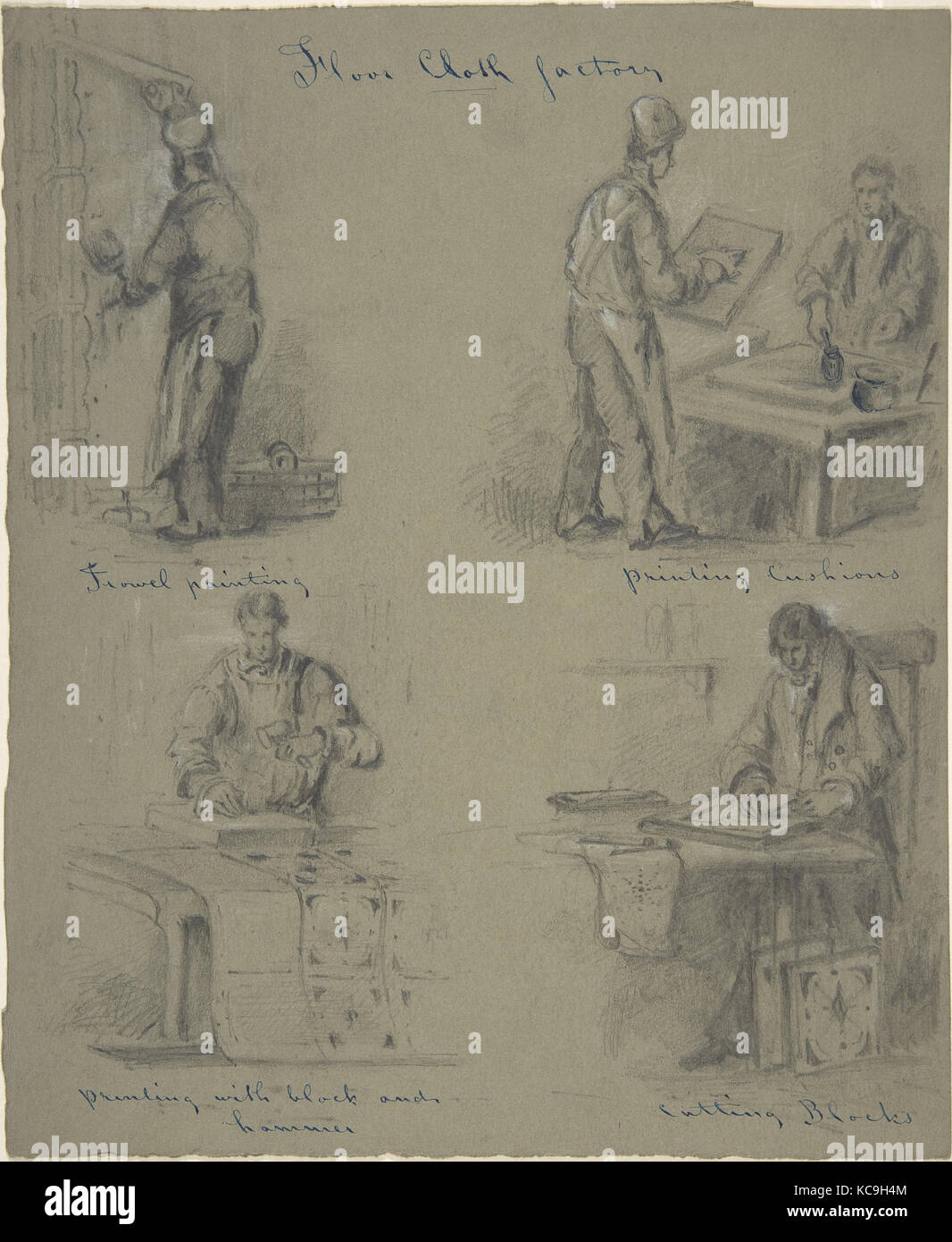 19th century drawings hi-res stock photography and images - Alamy