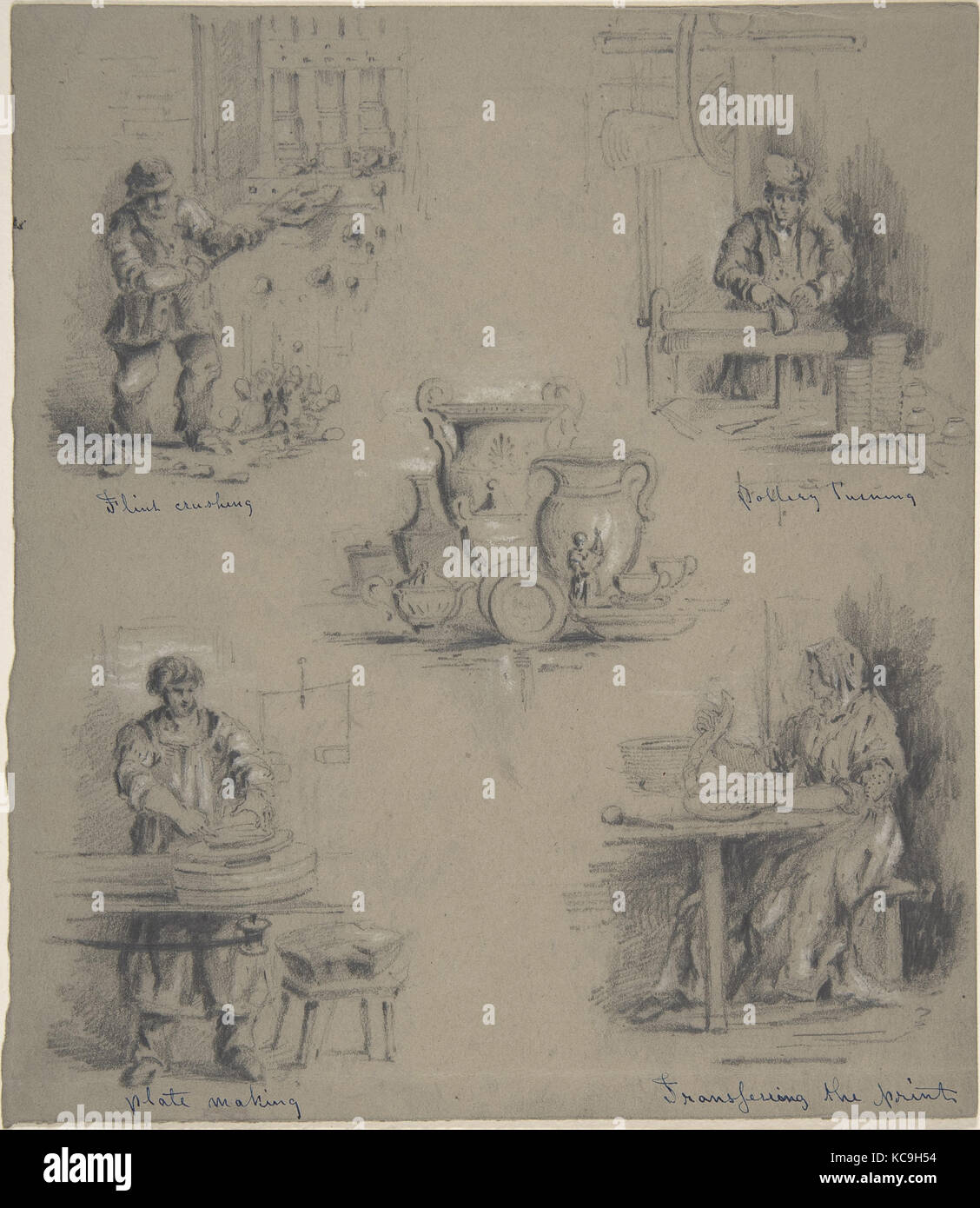 19th century drawings hi-res stock photography and images - Alamy